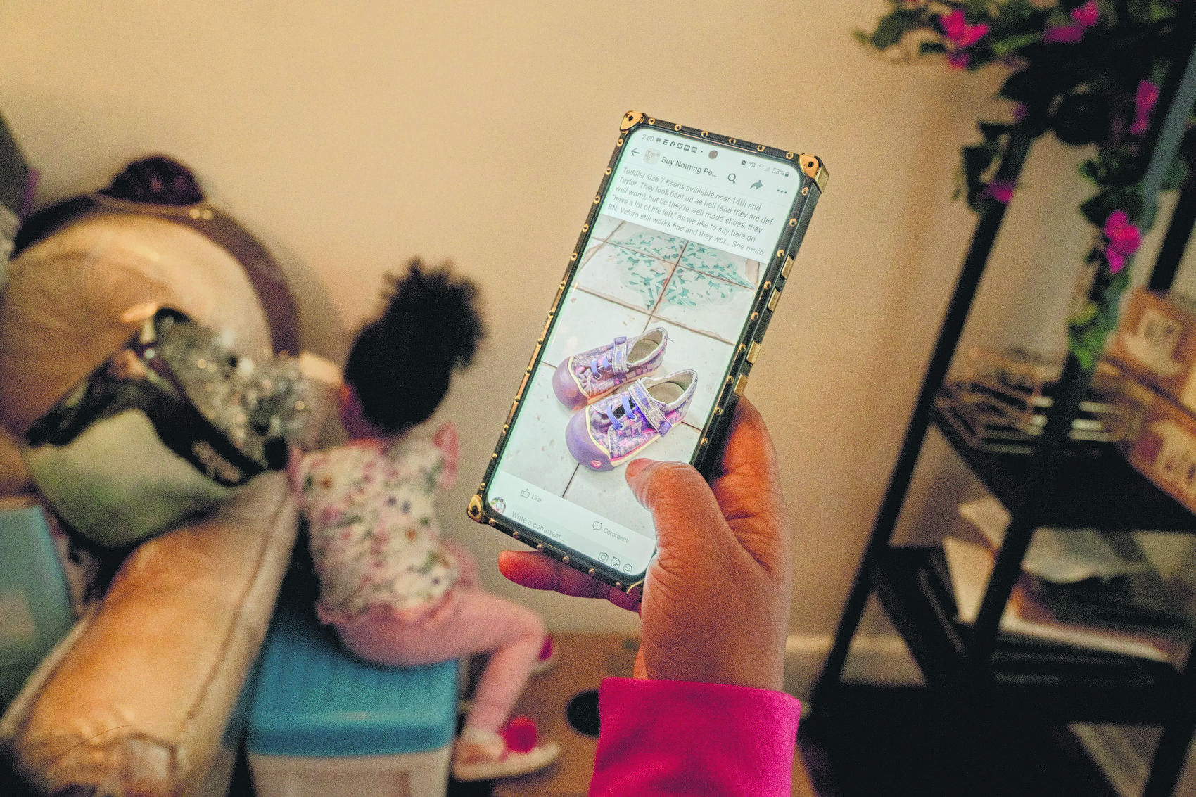 shuran huang for the washington post charnetta barnes views toddler ...