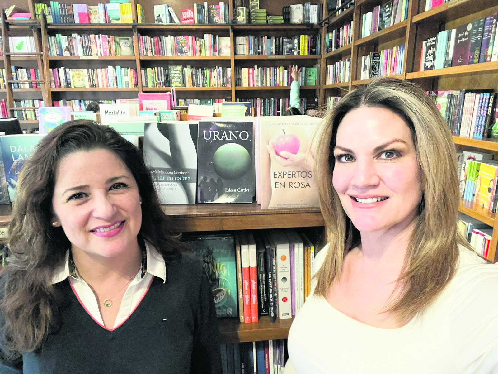 Las periodistas Eileen Cardet y Beatriz Mendoza presentarán sus libros ...