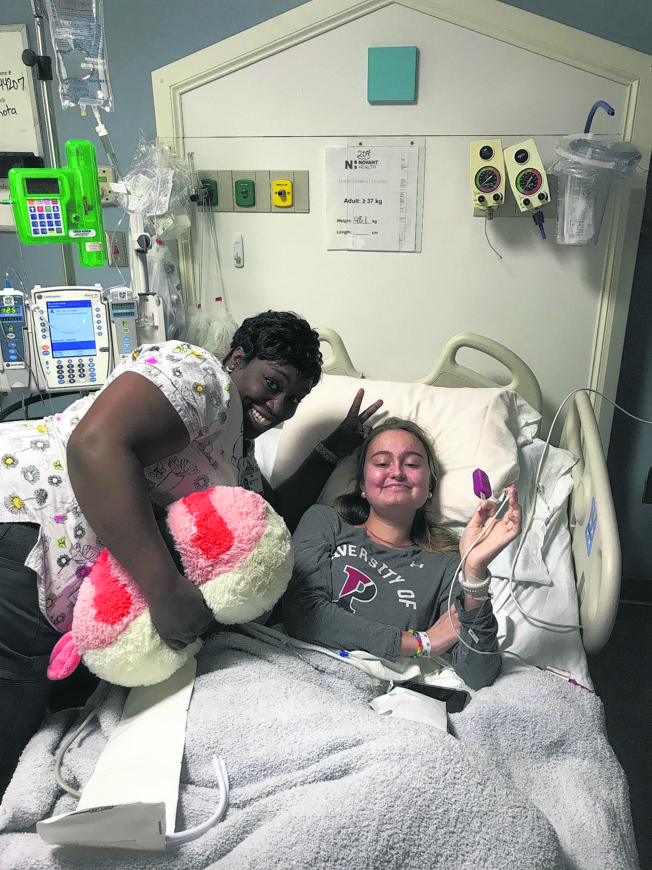 Courtesy of the Harrell family