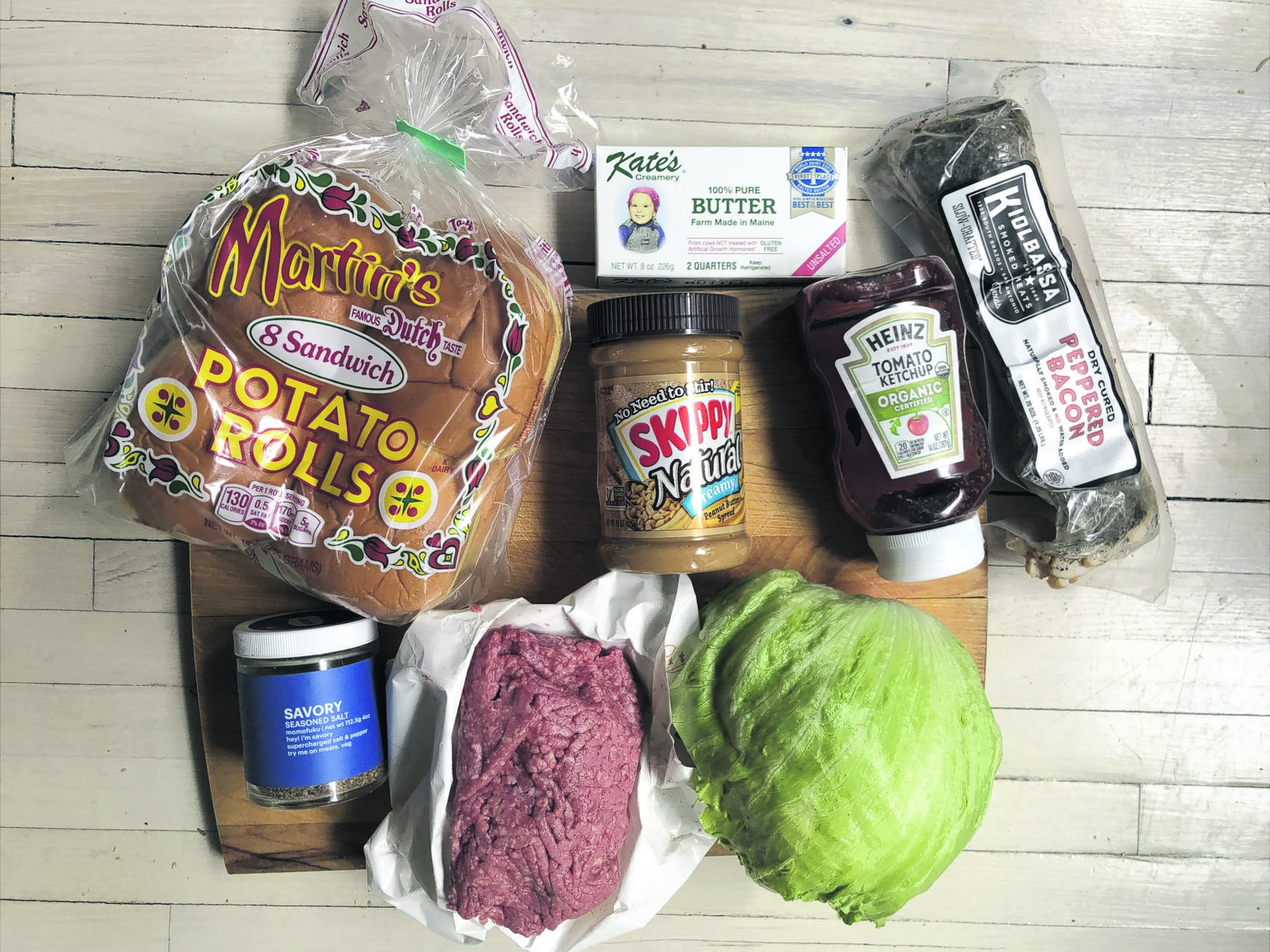 Here’s how to improve a bacon burger: Add peanut butter