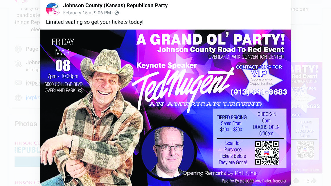Facebook/Johnson County (Kansas) Republican Party
