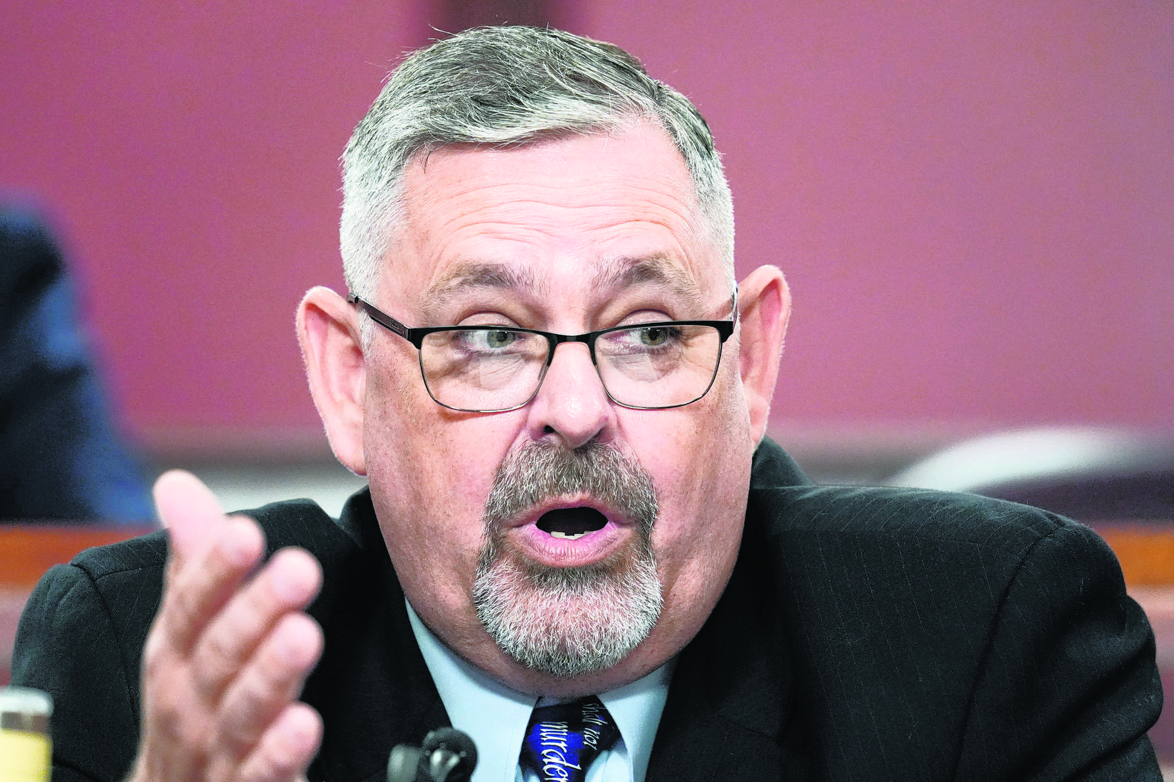 matt rourke ap pennsylvania state sen cris dush r jefferson speaks ...