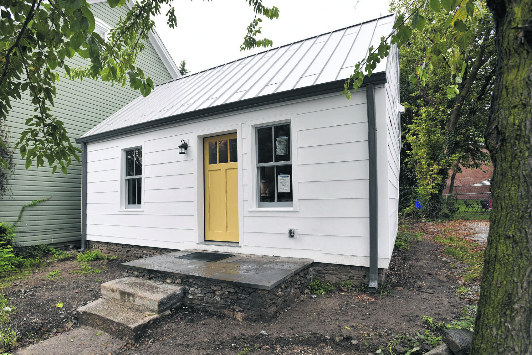 amy davis baltimore sun tns the once ramshackle structure at 417 ...