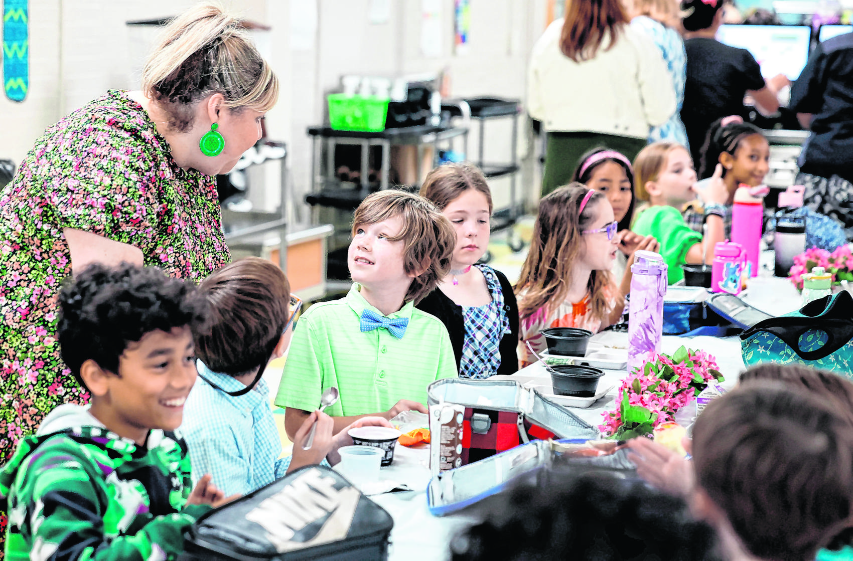 ethan hyman ehyman @ newsobserver com combs elementary school s traci ...
