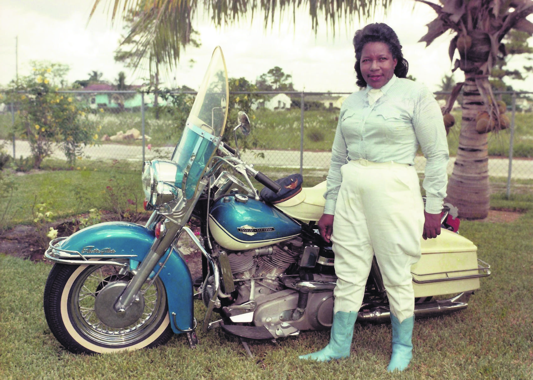 Photo courtesy of Ann Ferrar, biographer of Bessie Stringfield