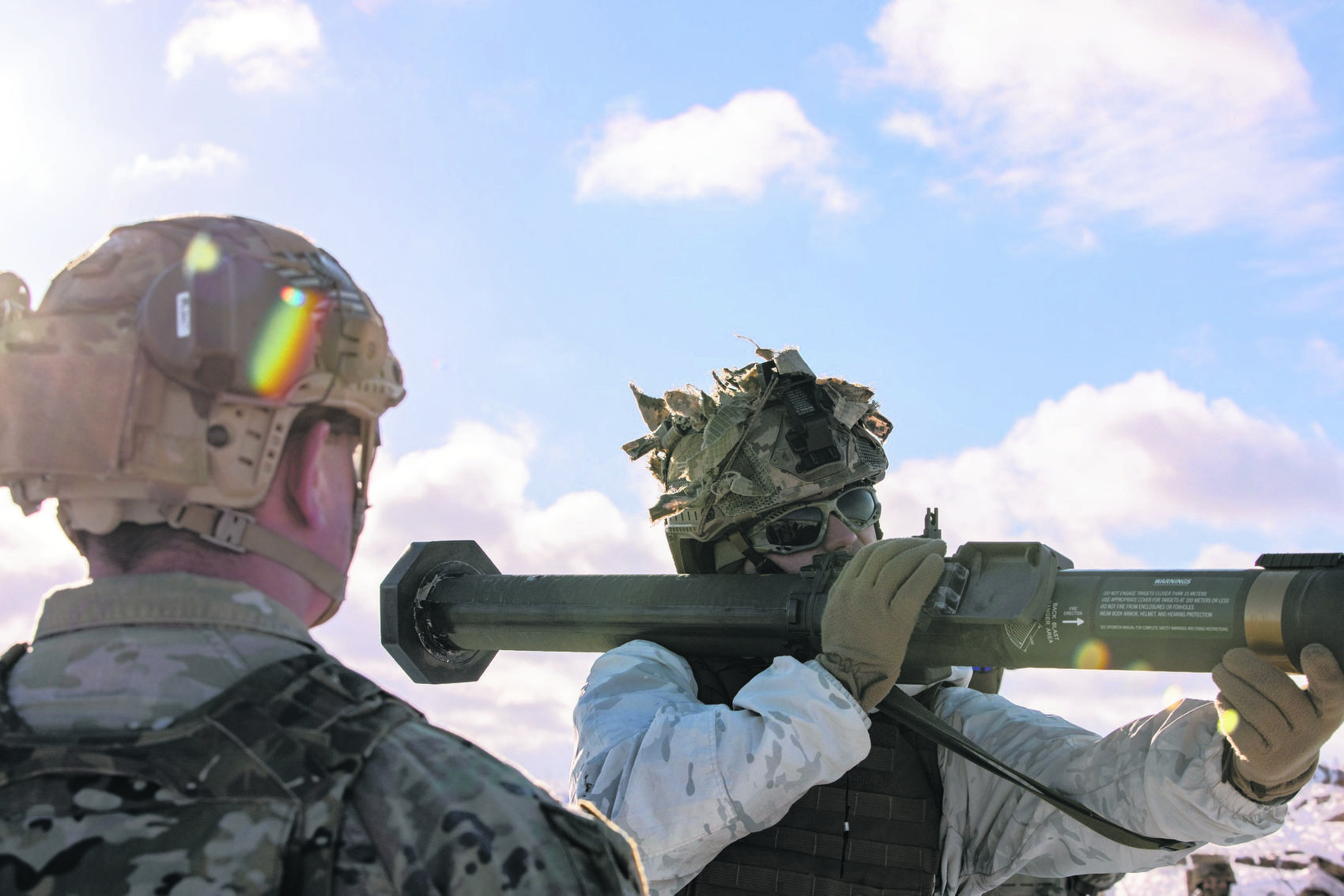 Sgt. Spencer Rhodes Joint Multinational Training Group-Ukraine