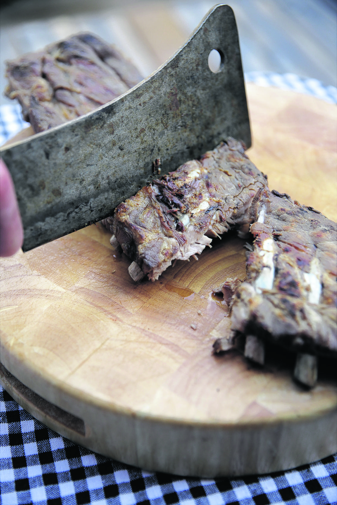 hillary levin tns boiled and grilled ribs some restaurants love to ...