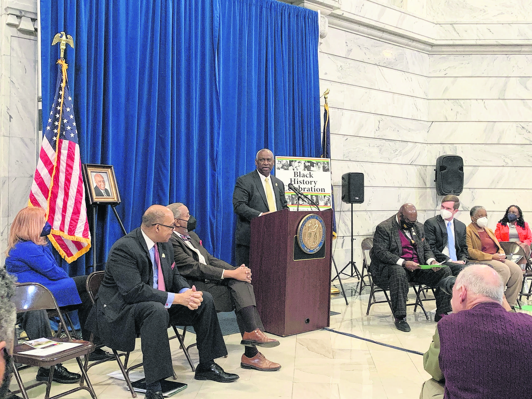 Rep. Derrick Graham, D-Frankfort, spoke highly of Kentucky State ...