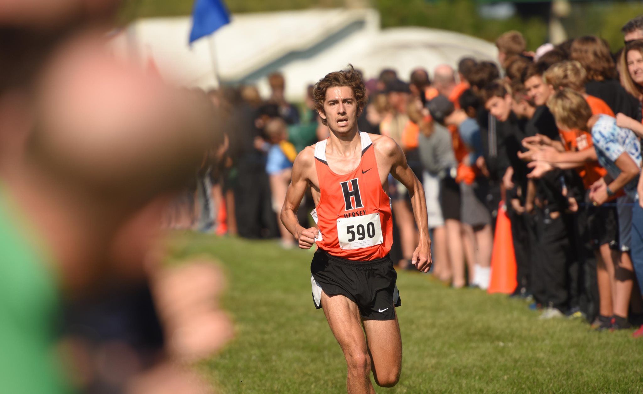 Hersey, Methner on target at Fenton invite - Daily Herald eEdition - NW ...