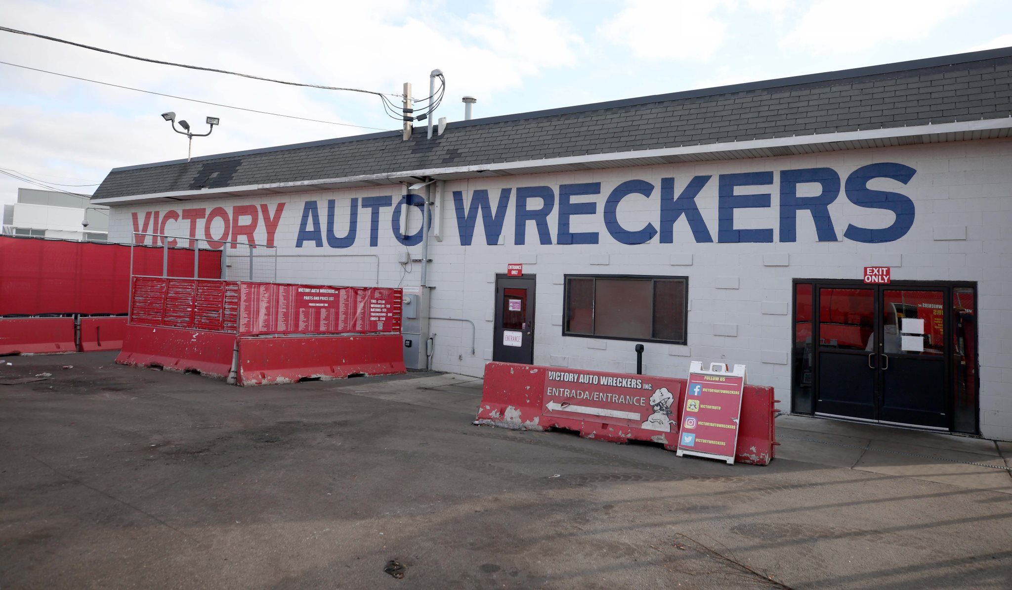 Victory Auto Wreckers Price List
