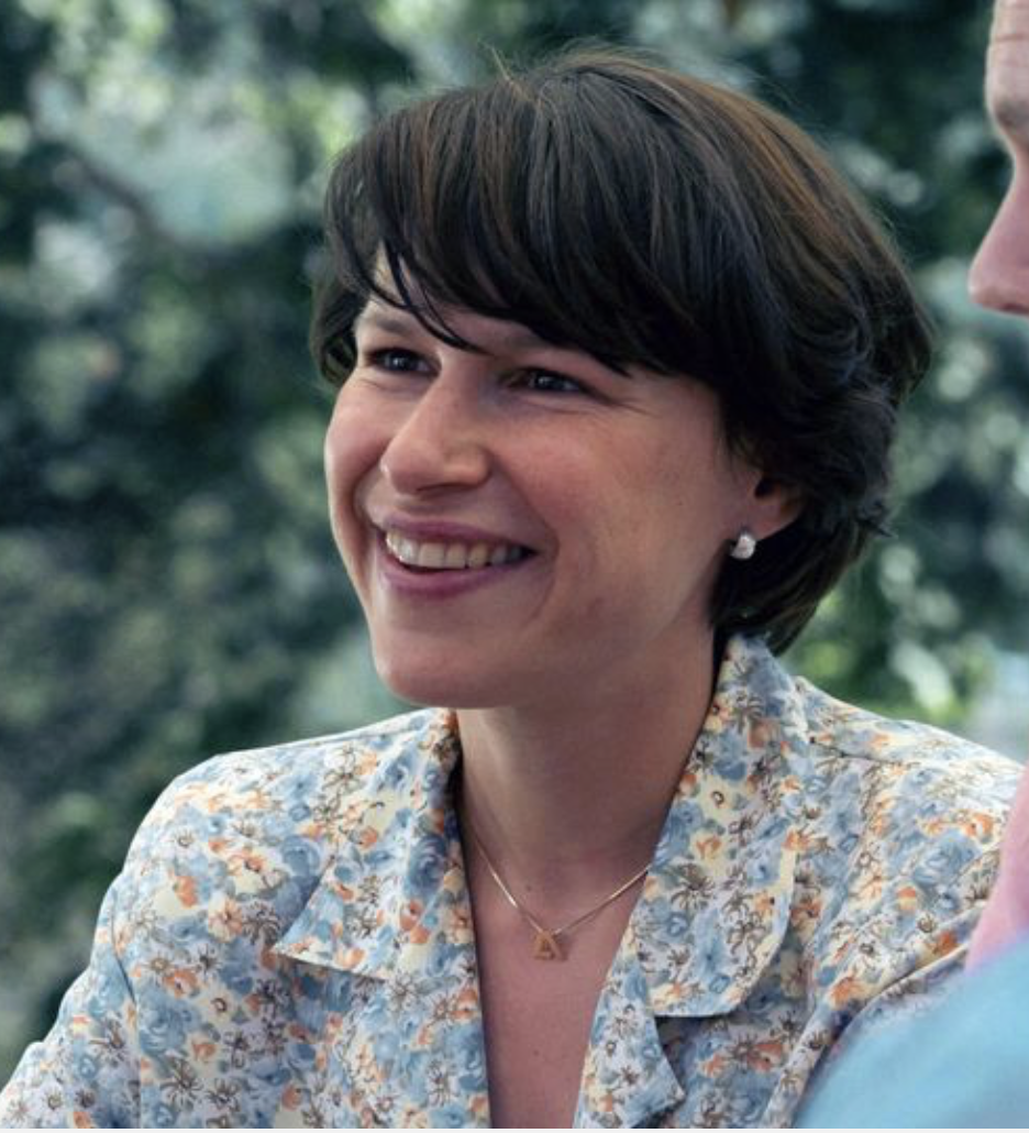 gro skuespiller kathrine thorborg johansen som gro harlem brundtland i ...