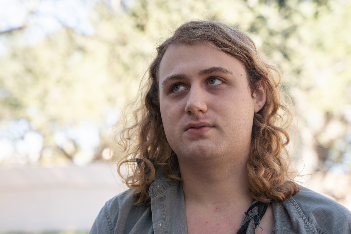 alaska miller a second year cognitive science major at new college ...