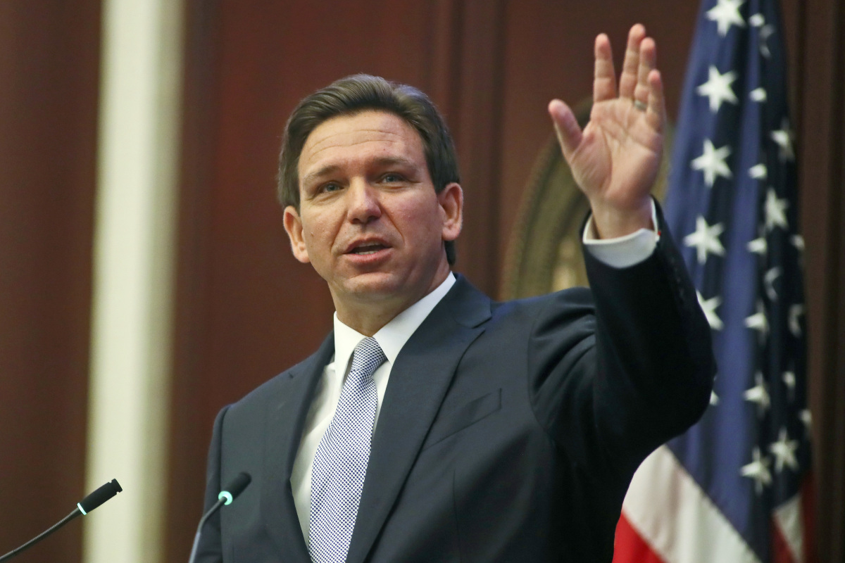 Gov. Ron DeSantis