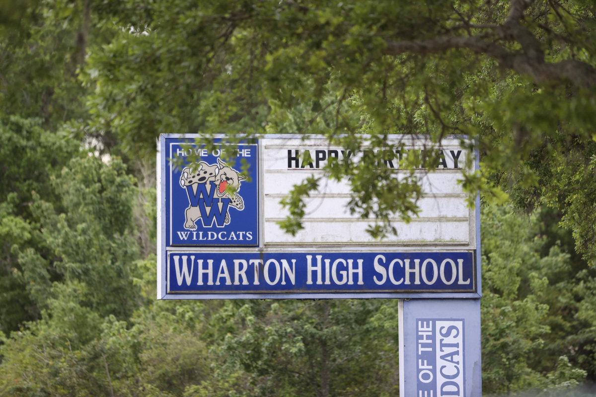 todd harvey has taught at wharton high for nearly 23 years