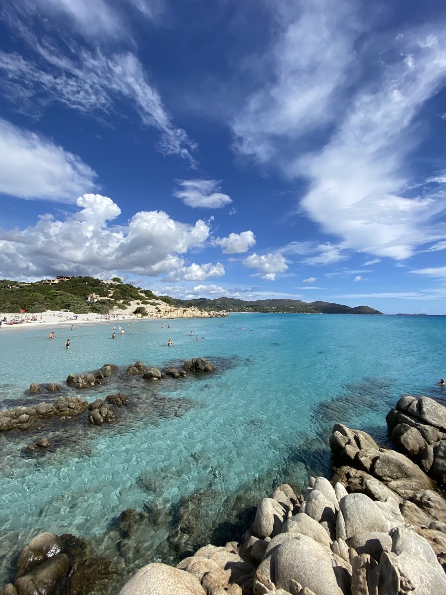 dawn cate times the many beaches on the italian island of sardinia can ...