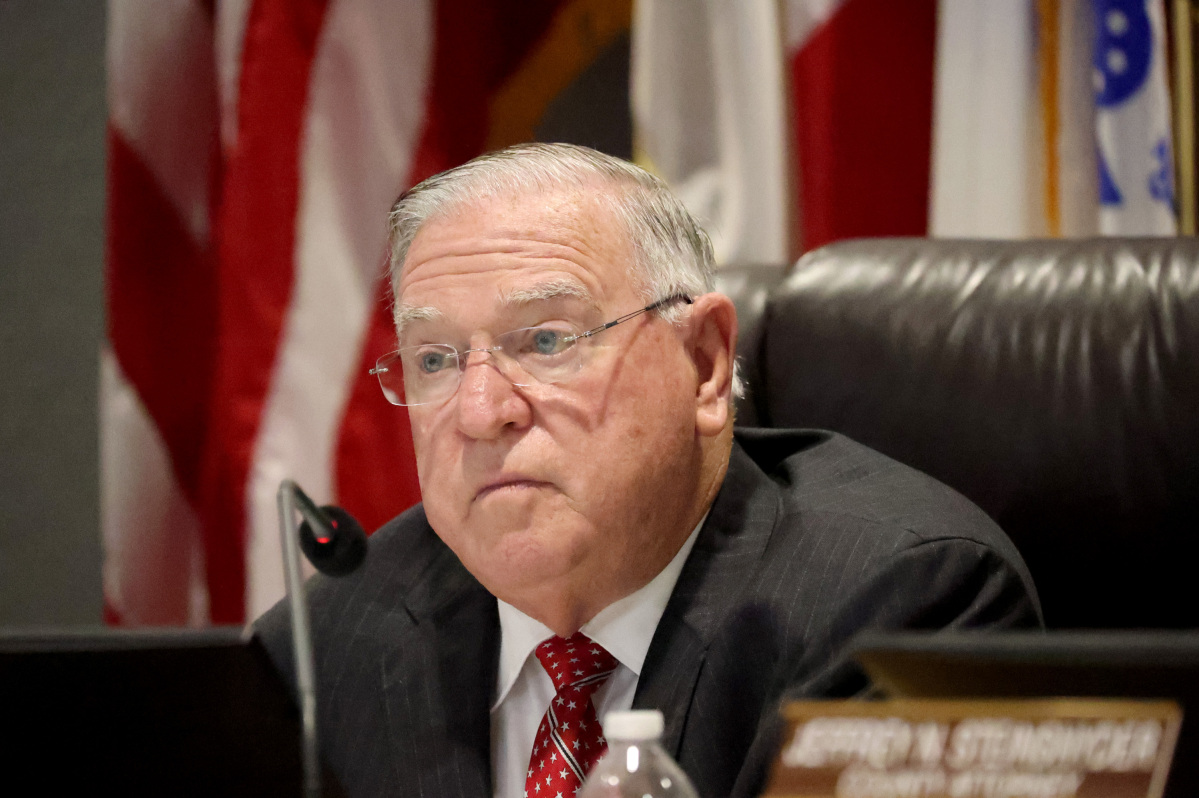 County Commissioner Ron Oakley led a unanimous vote to rezone the site.