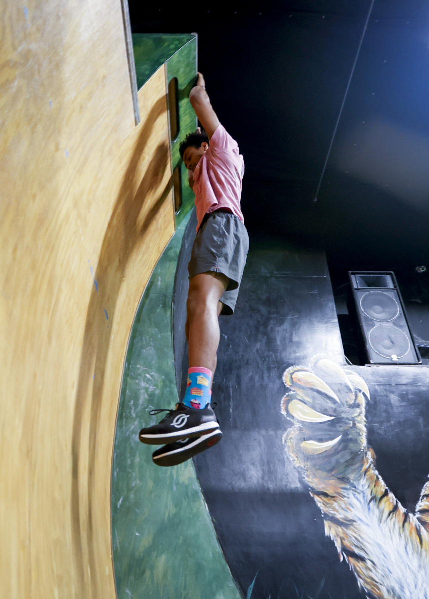 the bergstrom family began their journey as fans of the show which ...