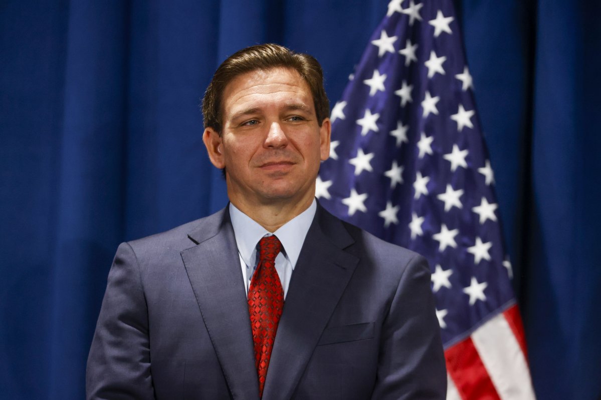 Gov. Ron DeSantis