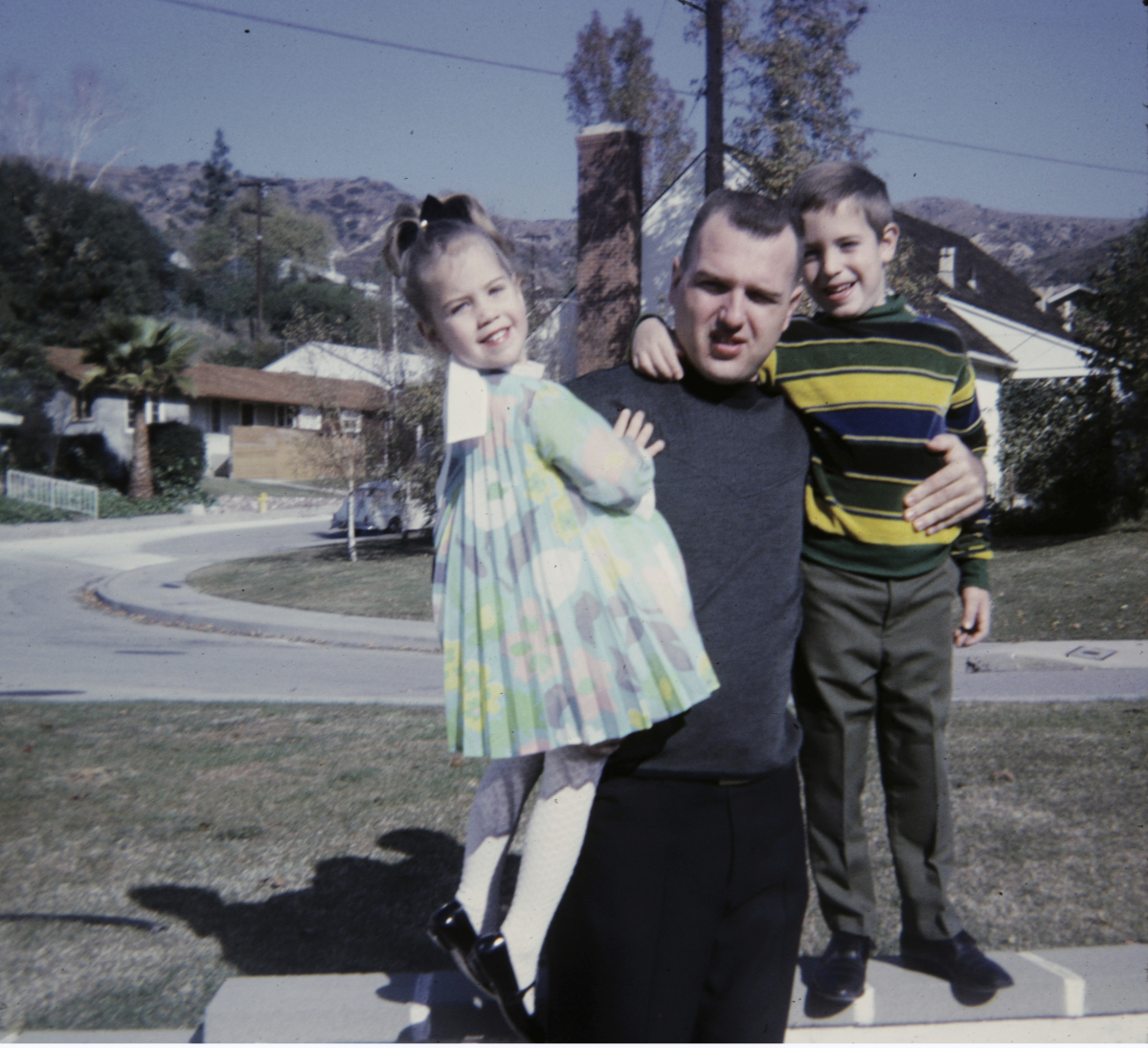 michael liedtke via associated press michael liedtke with his sister ...