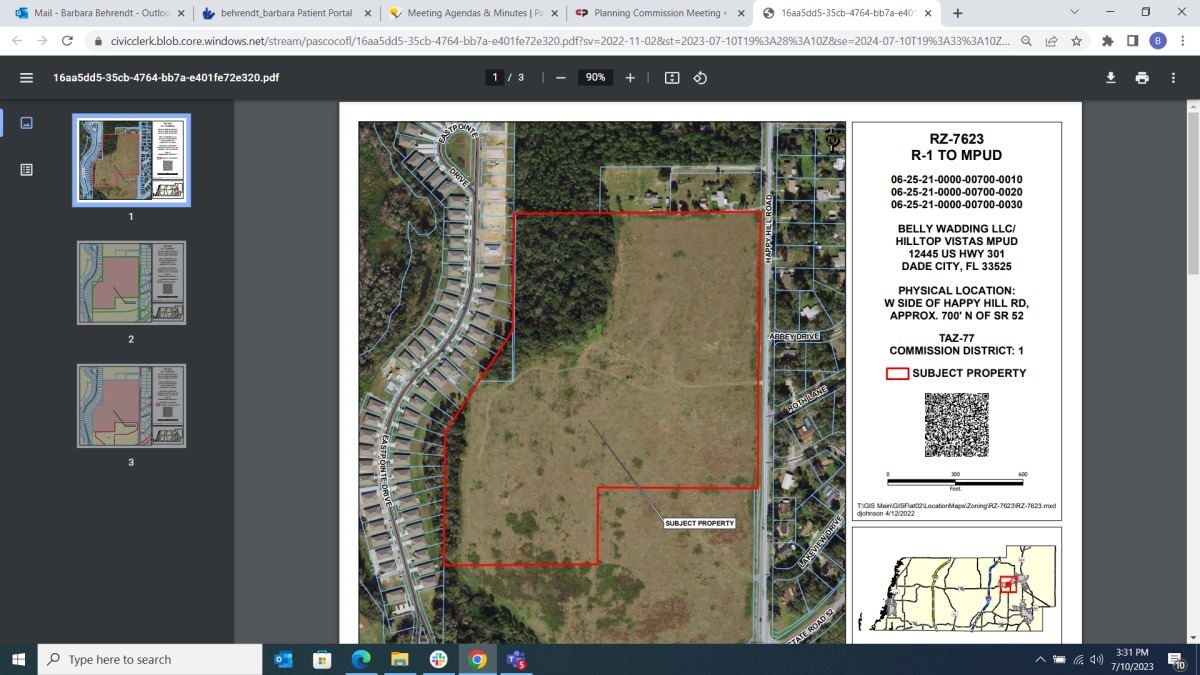 Courtesy of Pasco County