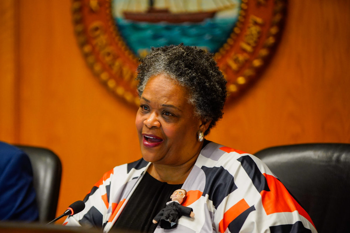 luis santana times gwendolyn henderson member of the tampa city council ...