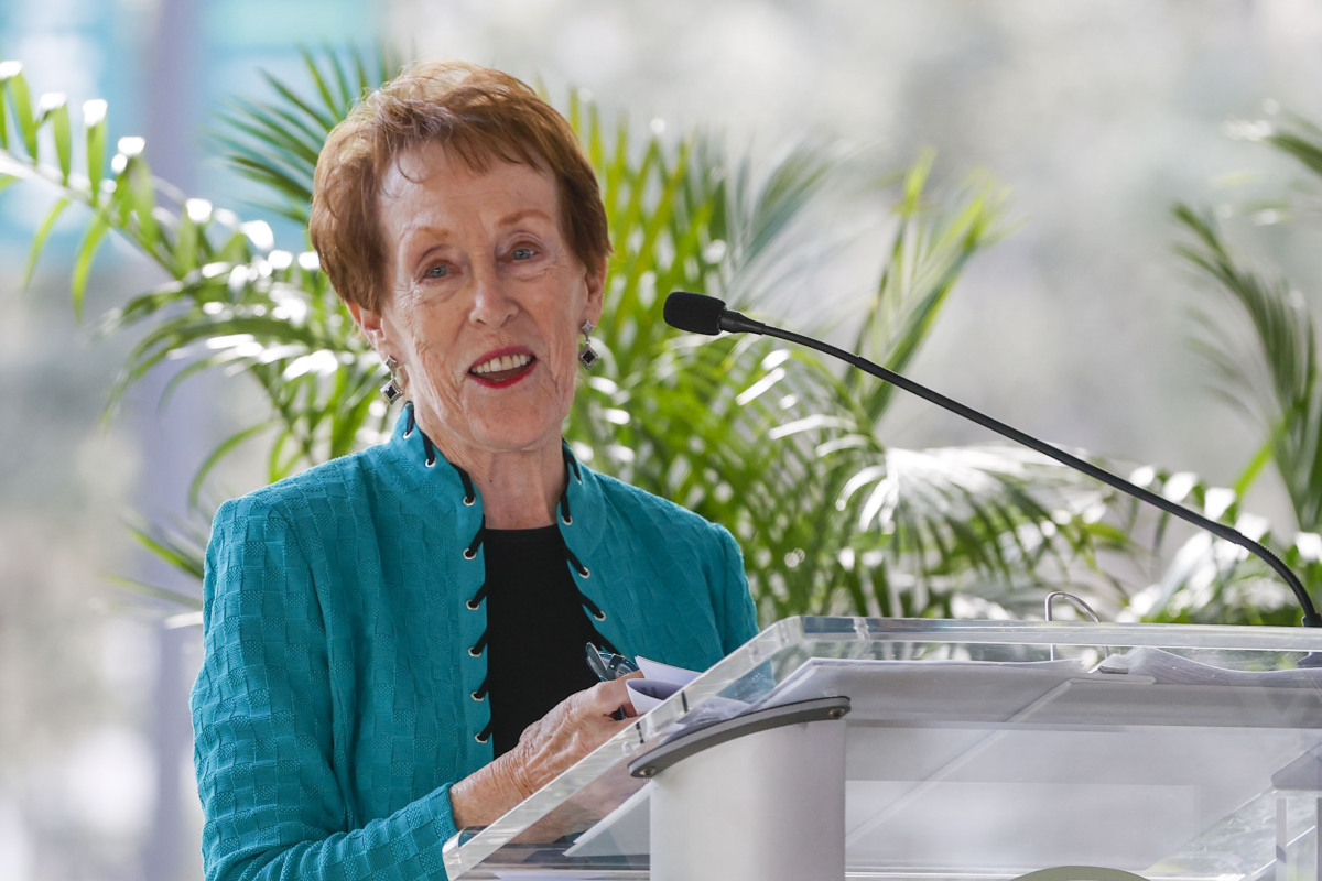 ivy ceballo times university of south florida s fifth president betty ...