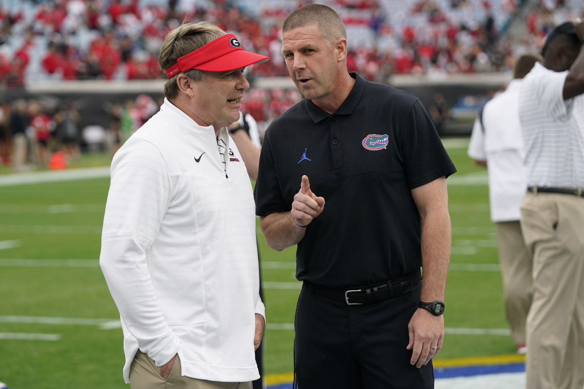 associated press 2022 florida coach billy napier right with georgia s ...