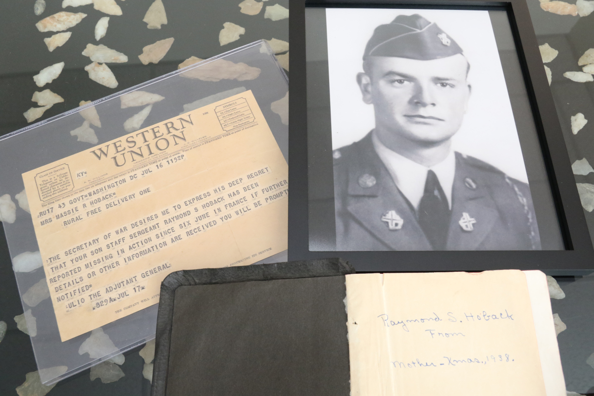 John Wilcher | National D-Day Memorial