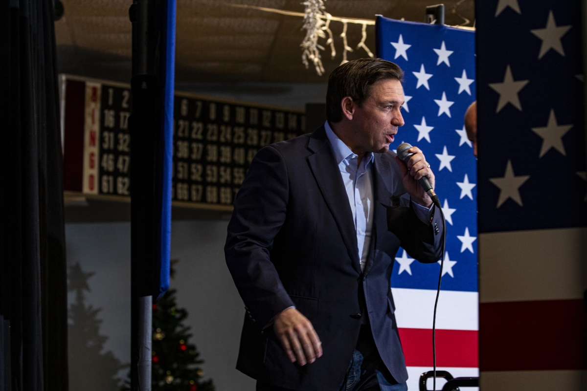 Gov. Ron DeSantis