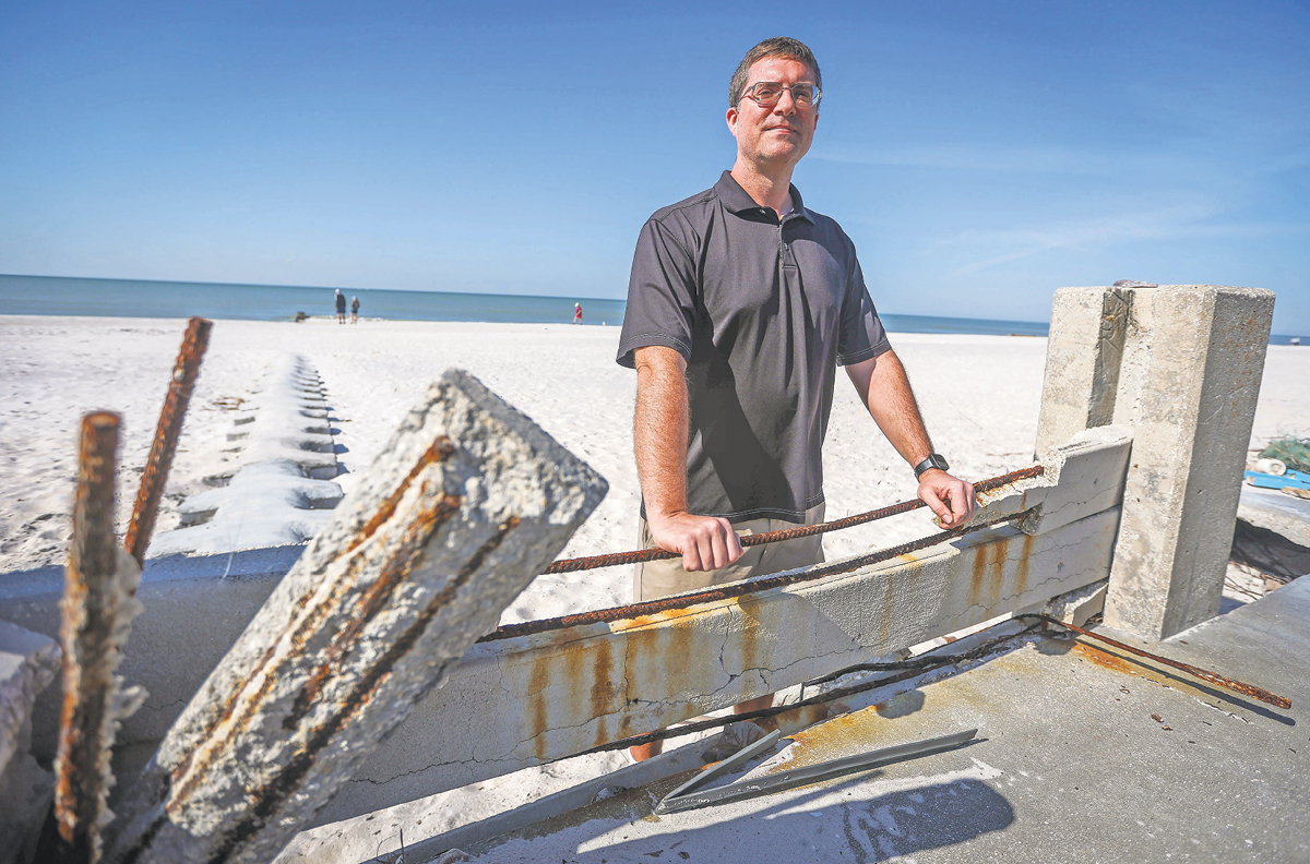 Michael Slattery, former physical scientist with the U.S. Geological ...