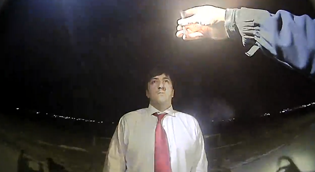 state rep nico rios a republican from williston north dakota is seen ...