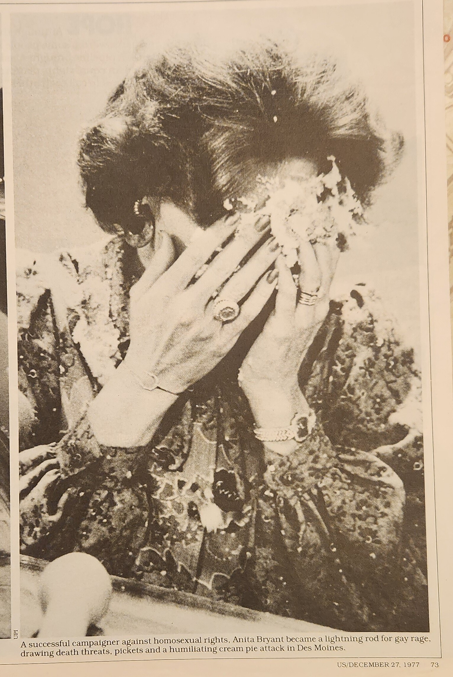 hannah shirley grand forks herald anita bryant pictured in a 1977 ...