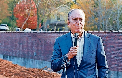 SPENCER DONOVAN/STAFF Greenville Mayor Knox White