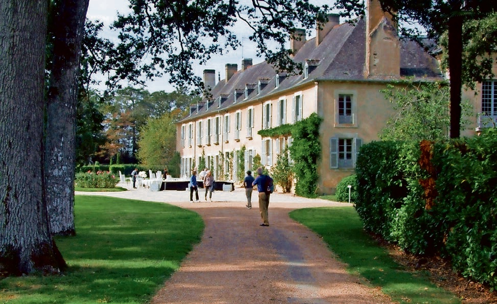provided chateau de la villedubois the home of count jacques de farcy