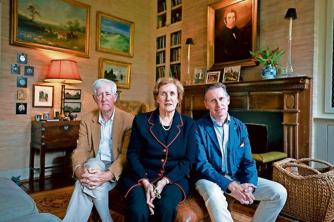 ravenel family members richard porcher from left eva ravenel and rick ...