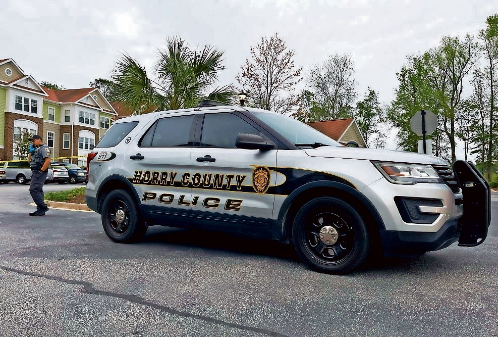 PROVIDED/HORRY COUNTY POLICE DEPARTMENT The Horry County Police ...