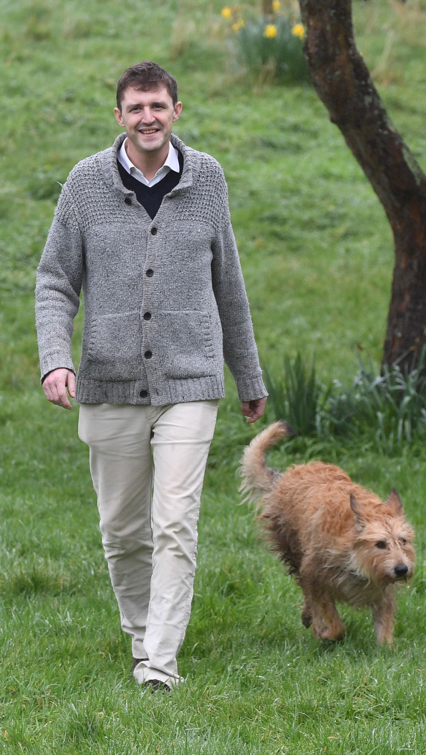 Simon Boas, director of the Jersey Overseas Aid Commission Picture ...