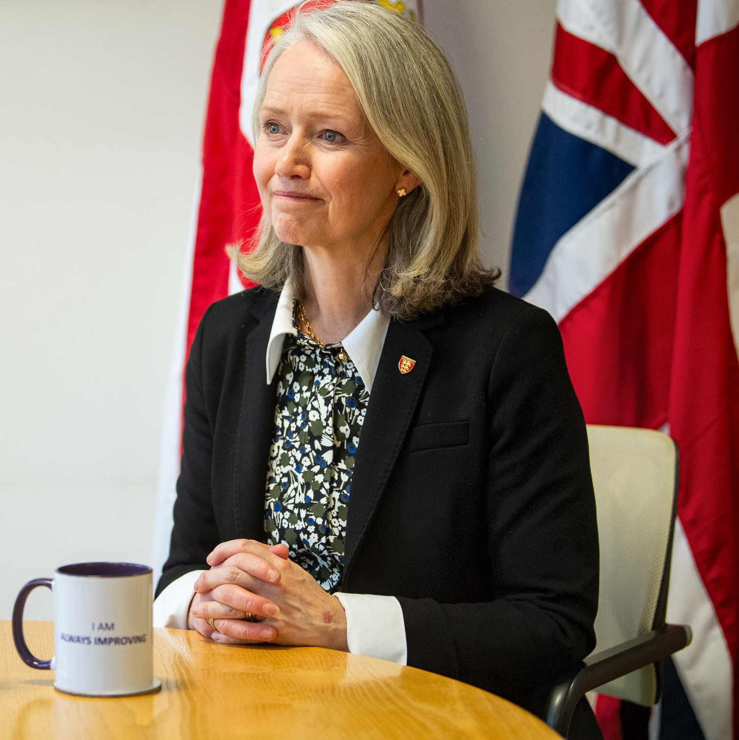 Chief Minister Kristina Moore defends her record in office and outlines ...