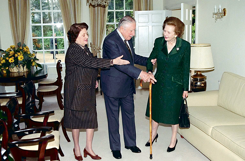 Pinochet y su relación “secreta” con Thatcher - La Tercera