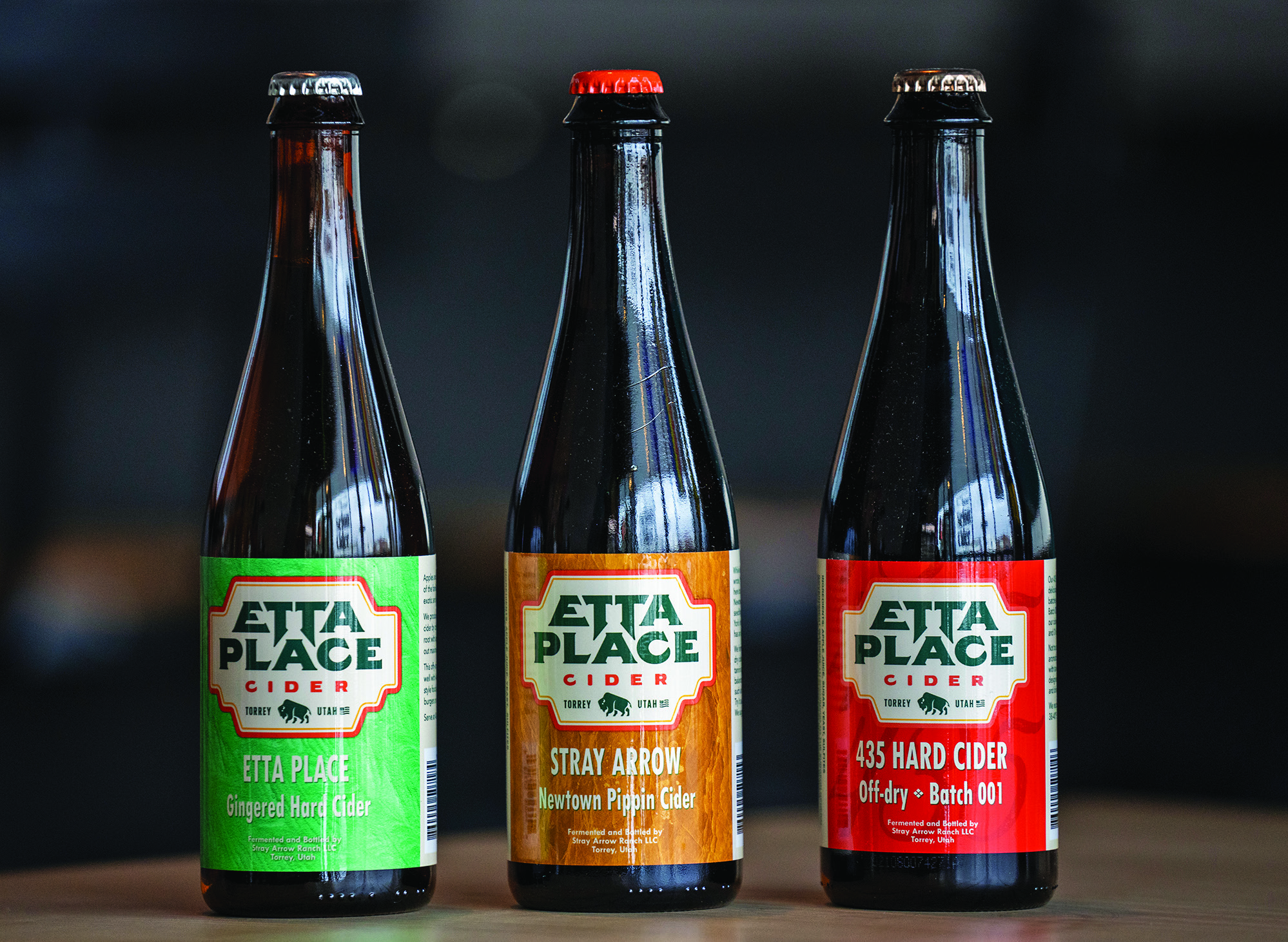 Etta Place Cider started bottling its latest crop right after the new ...