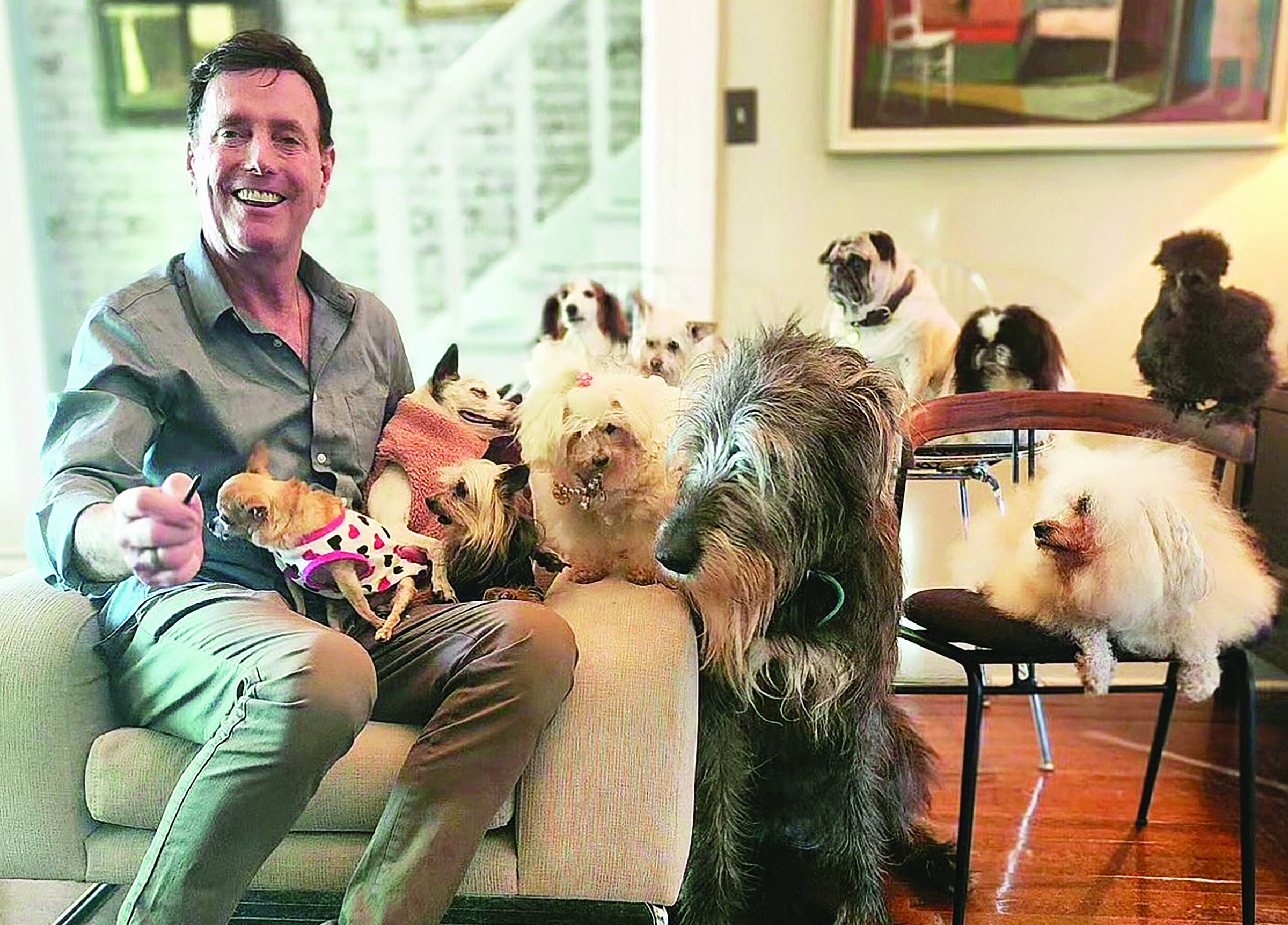 COURTESY OF @WOLFGANG2242 Over the past decade, Steve Greig has adopted ...